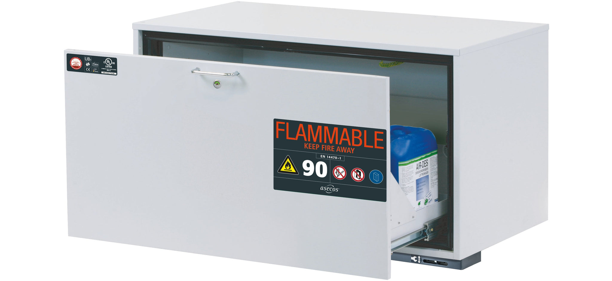 Type 90 safety storage cabinet UB-S-90 Model UB90.060.110.UL.S