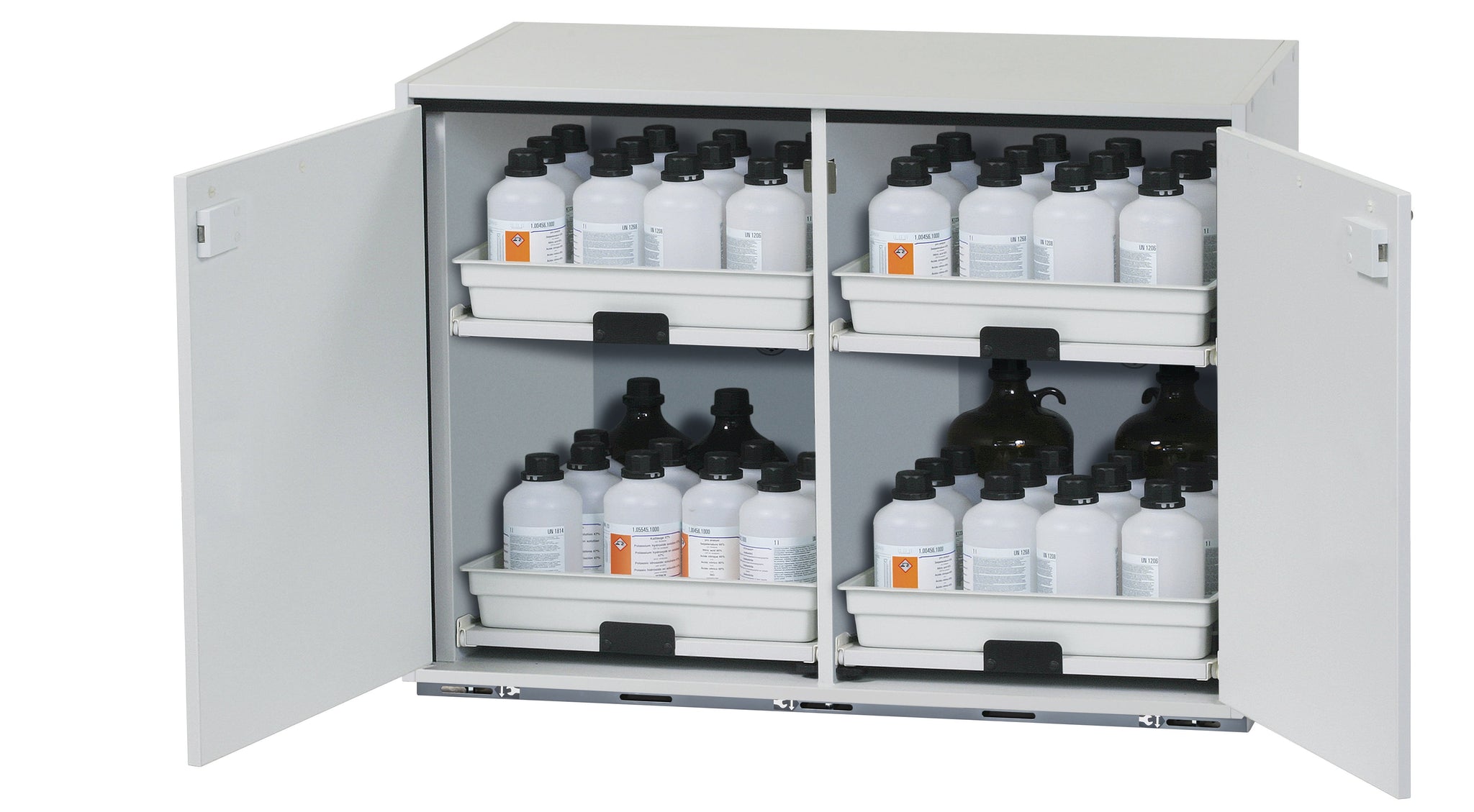 Acid and alkali base cabinet SL-CLASSIC-UB Model SL.080.110.UB.2T