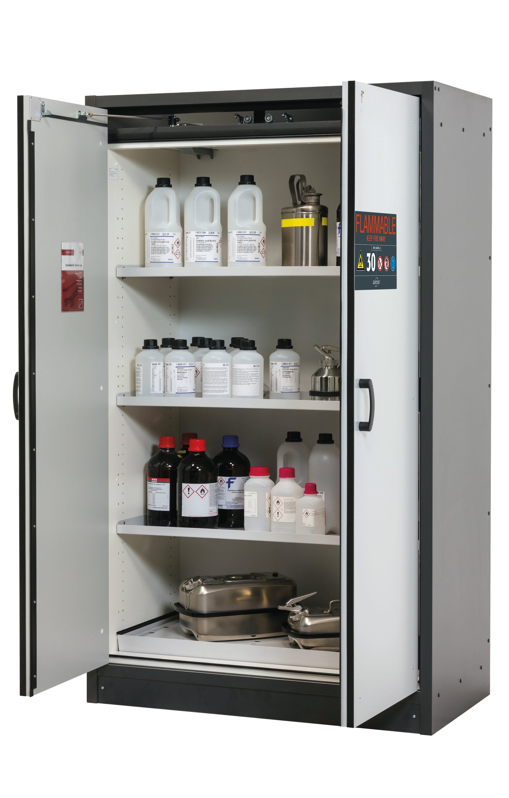 Type 30 safety storage cabinet Q-CLASSIC-30Model Q30.195.116.FU.WDAS
