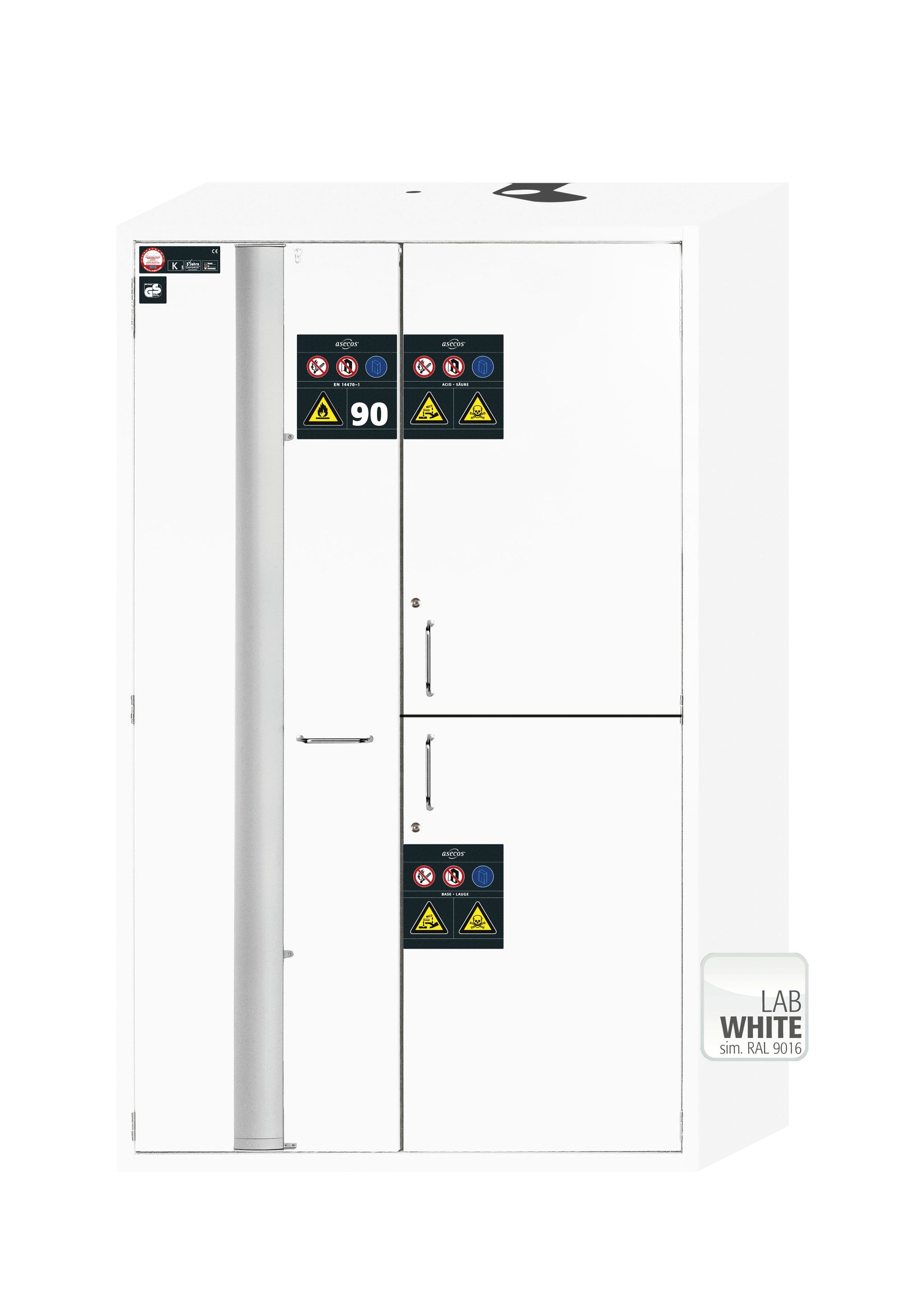 Type 90 Combination safety storage cabinet K-PHOENIXVol.2-90 Model